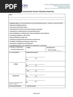 DPWH Application Letter Work Immersion Template | PDF