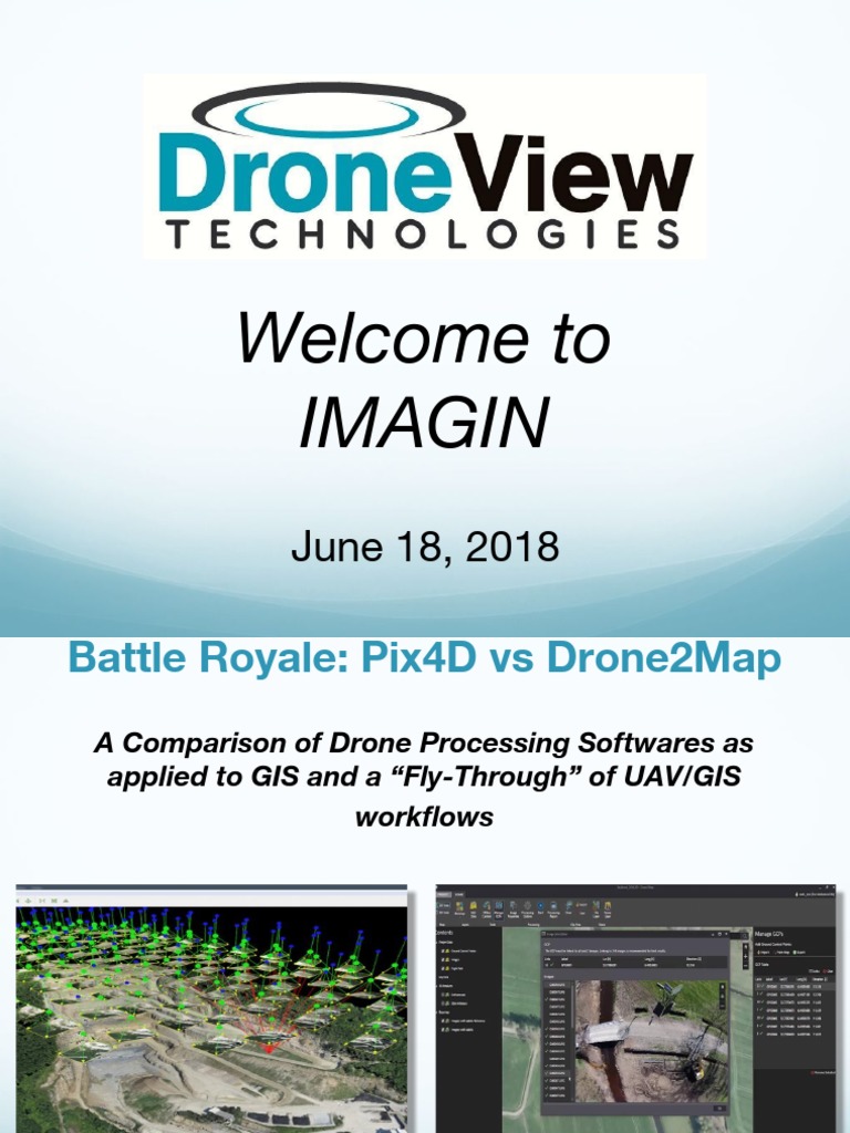 Pix4d Vs Drone2map | PDF | Arc Gis | Esri