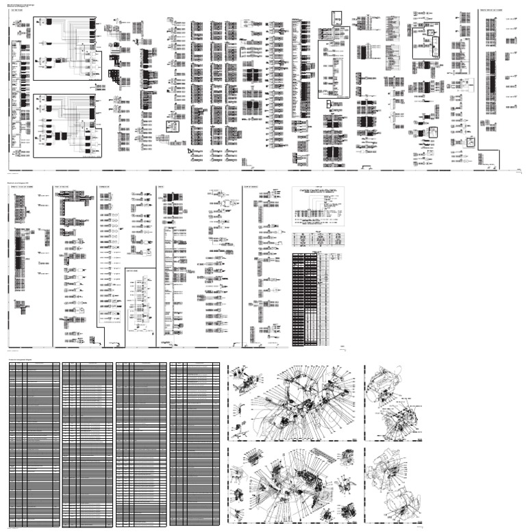 Electrical Diagrams and Drawings | PDF | Electrical Connector | Machines