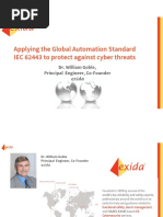 Isa Iec 62443 Standard | PDF | Scada | Computer Security