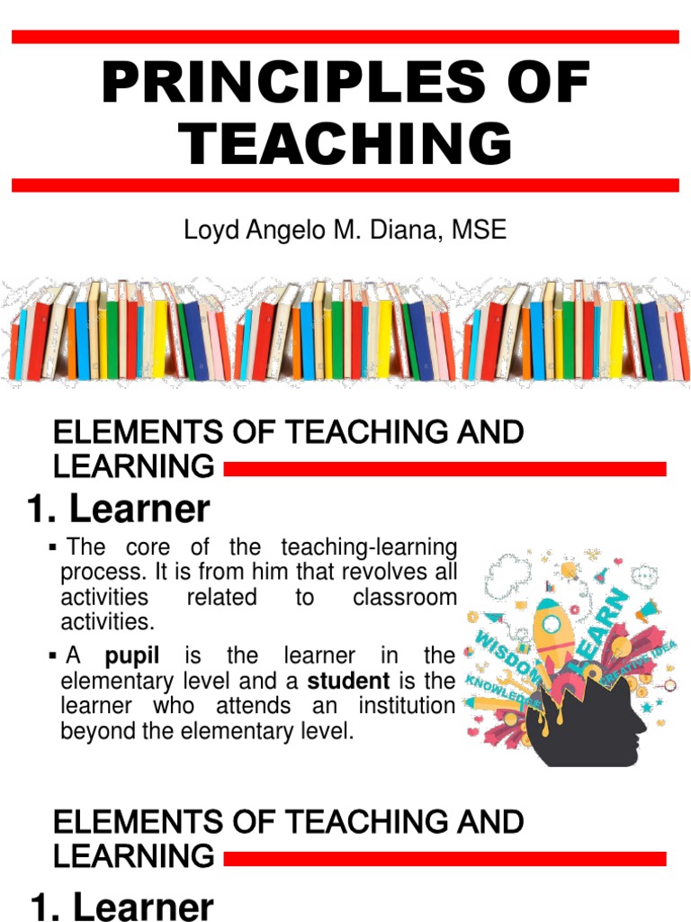 Principles of Teaching PDF | PDF | Curriculum | Intelligence Quotient