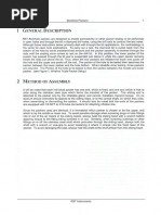 Standard Operation For Packer Test | PDF | Hydrogeology | Pressure