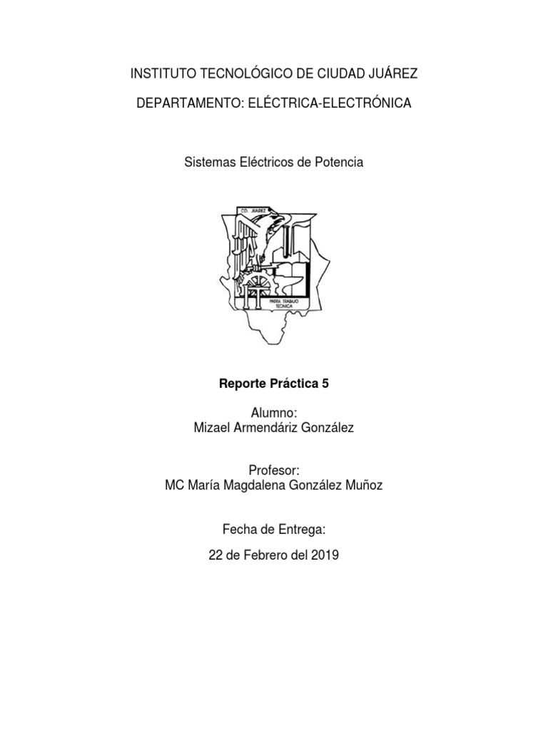 Desbalanceo de Fases de Un Transformador | PDF | Corriente eléctrica ...