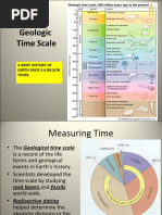 Geologic Time Scale 2024 | PDF | Geologic Time Scale | Earth Sciences