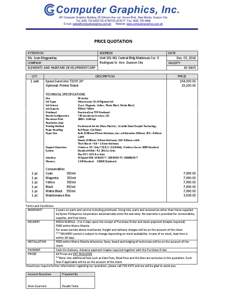 EPSON | Download Free PDF | Printer (Computing) | Office Equipment