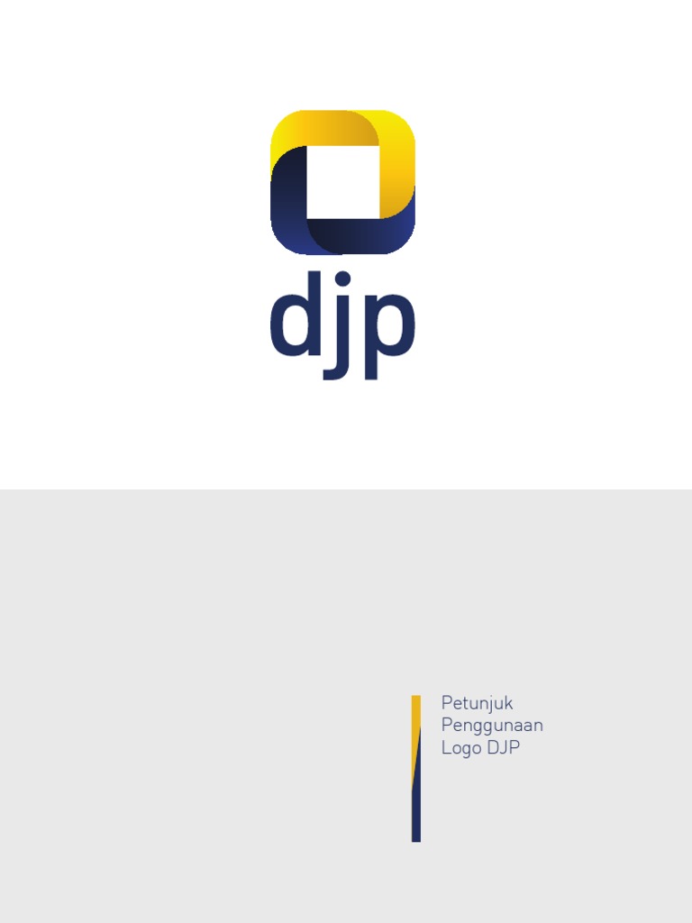 PETUNJUK PENGGUNAAN LOGO DJP | PDF