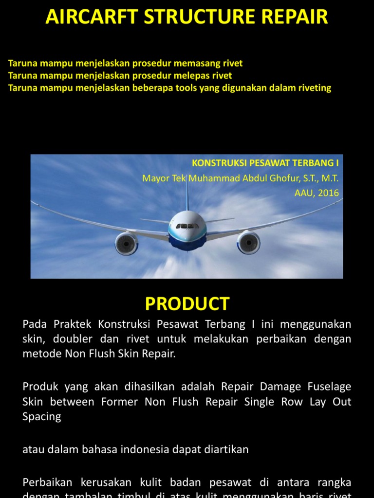 Aircraft Repair | PDF