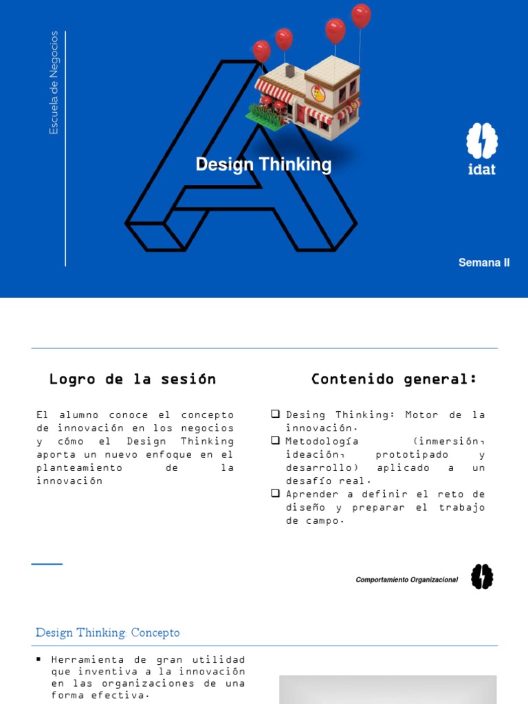 Clases de Design Thinking Con Micro y Macro Filtro | PDF | Innovación ...