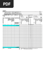 Wiba Dosh Form | PDF | Employment | Labor