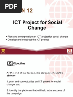 Concept Paper, Ict As An Emerging Issue | PDF | Information And ...