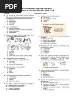 Evaluación de Informatica Grado Tercero 2017 | PDF | Herramientas ...
