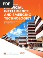 IITHyderabad AI-ML Brochure V1 | PDF | Machine Learning | Artificial Intelligence