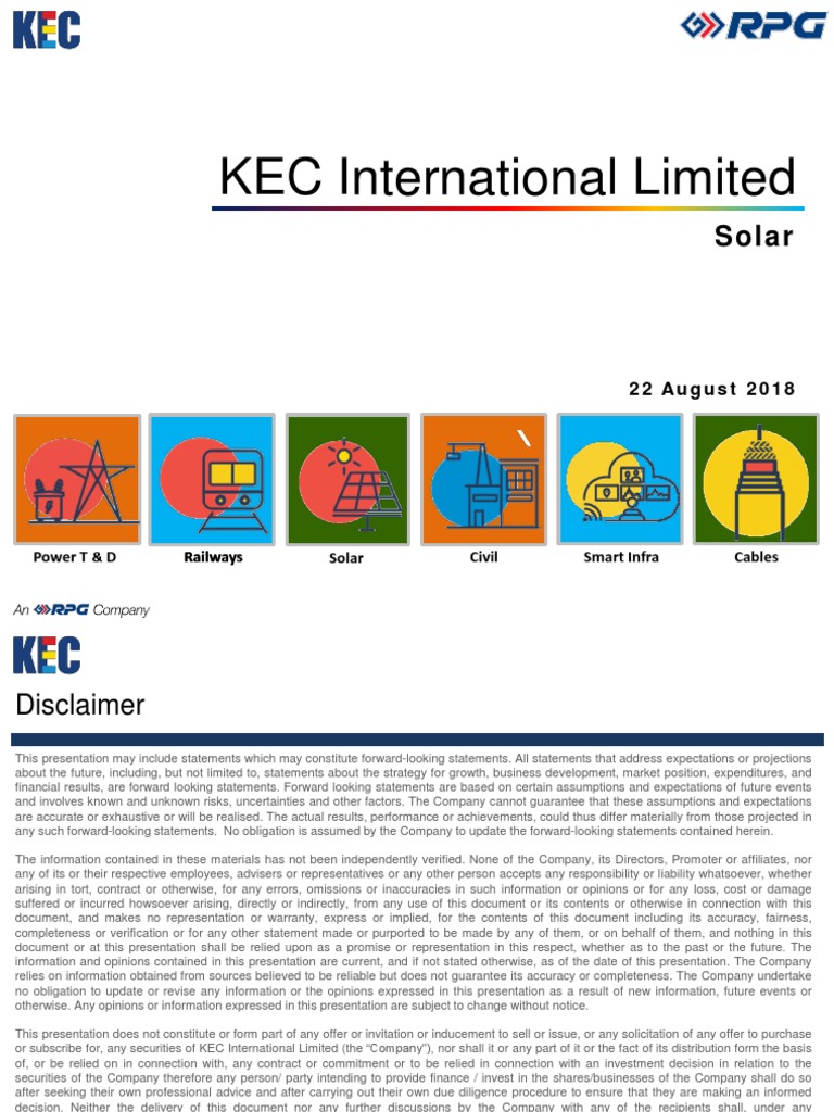 Solar EPC Offering | PDF | Solar Panel | Solar Power