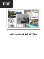 Module 1 Engineering Drawing | PDF | Technical Drawing | Drawing
