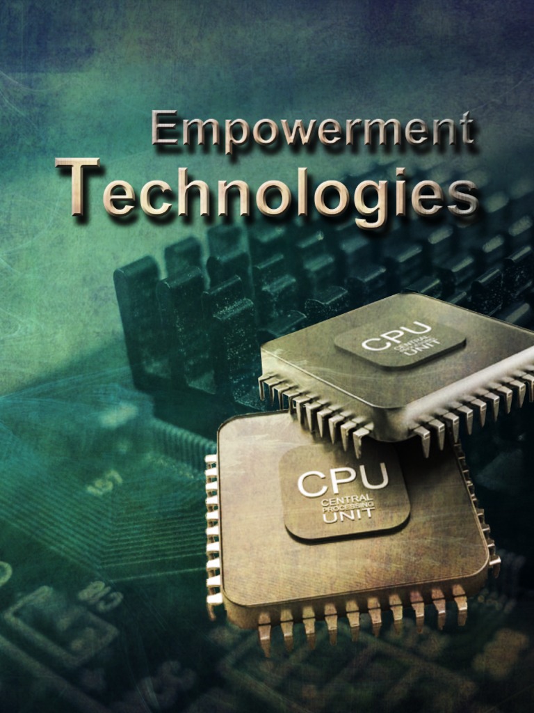 Empowerment Technology REVISED Lesson 1 17final | PDF | Internet ...