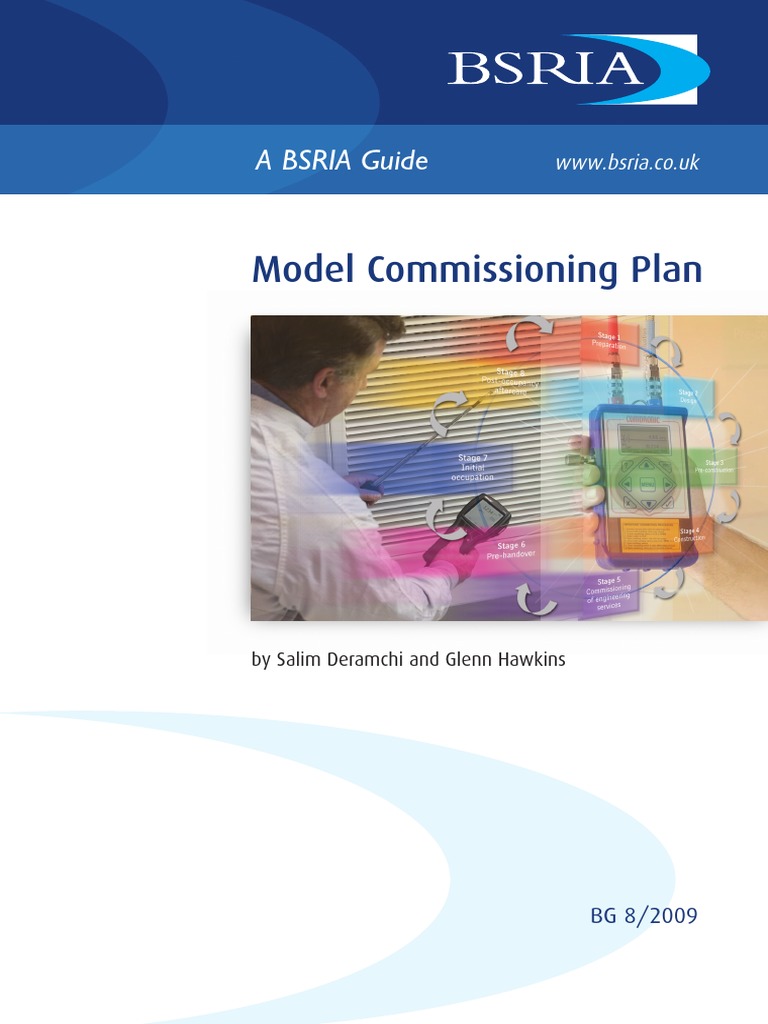 Model Commissioning Plan (Sample) | PDF | Design | Engineering