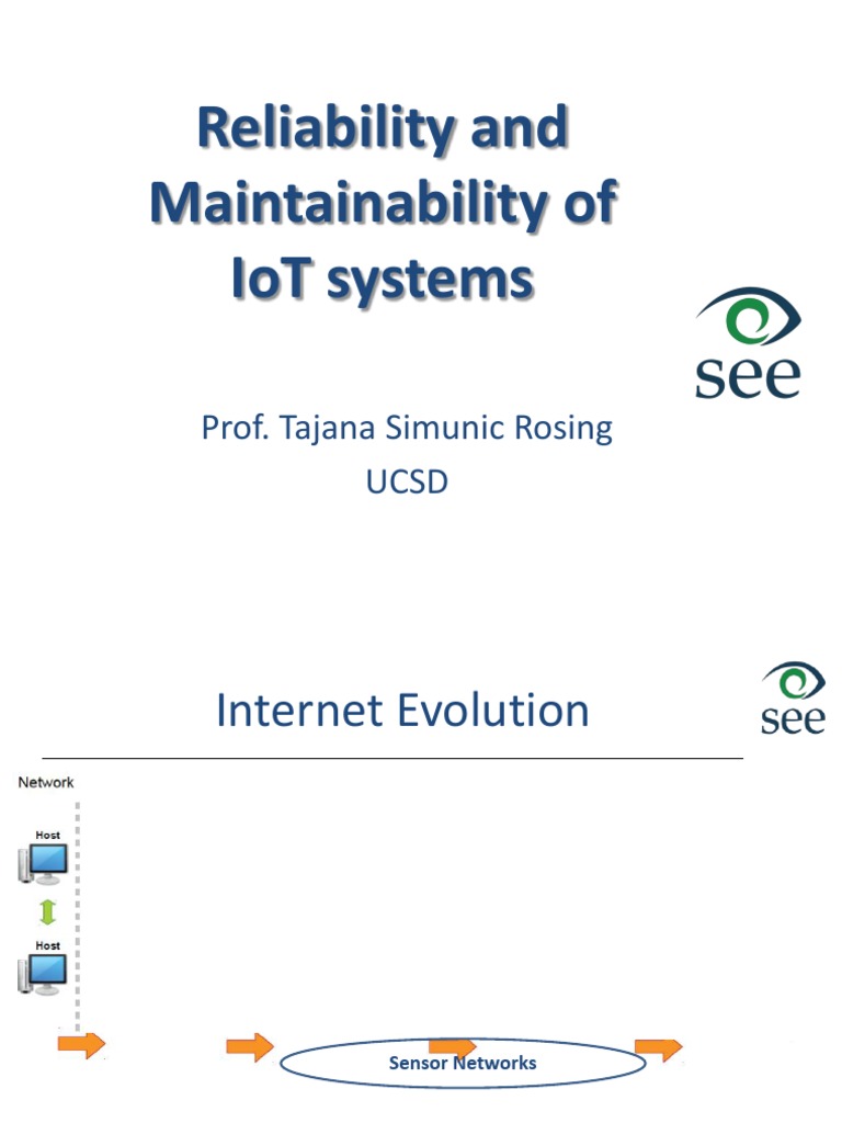 Iot Reliability and Maintain Ability | PDF | Internet Of Things ...