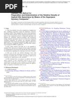 Astm D1196 | PDF | Calibration | Beam (Structure)