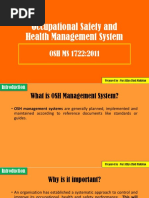 Usechh 2000 | PDF | Dangerous Goods | Occupational Safety And Health ...