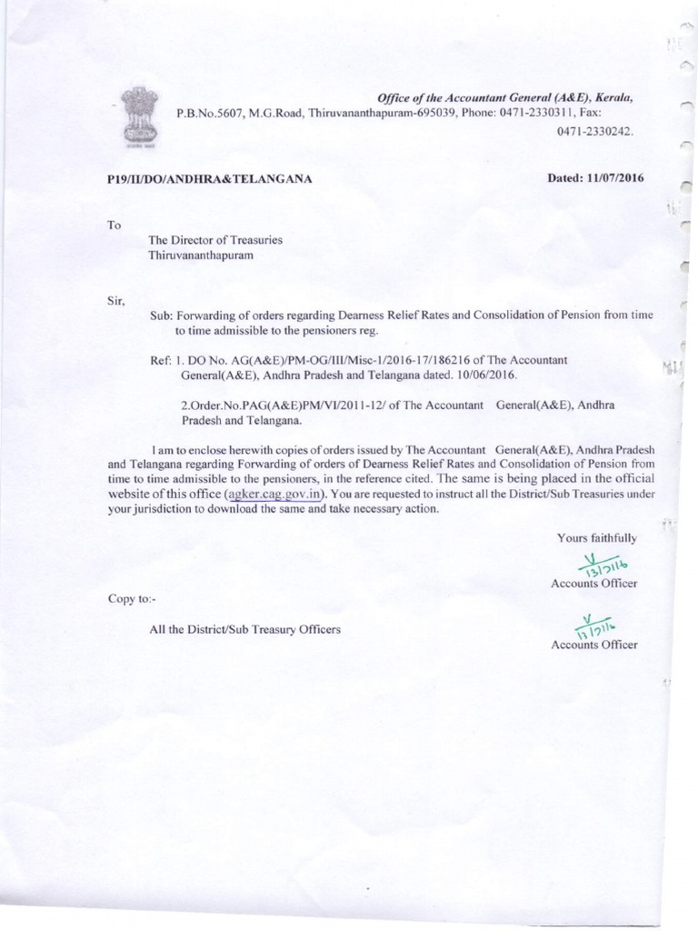 DA Rates From 1986 To 2015 | PDF