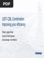 USIT Logging Tool: Cement Evaluation | PDF | Casing (Borehole) | Gases