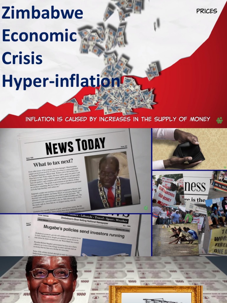 Zimbabwe Economic Crisis Hyper-Inflation | PDF