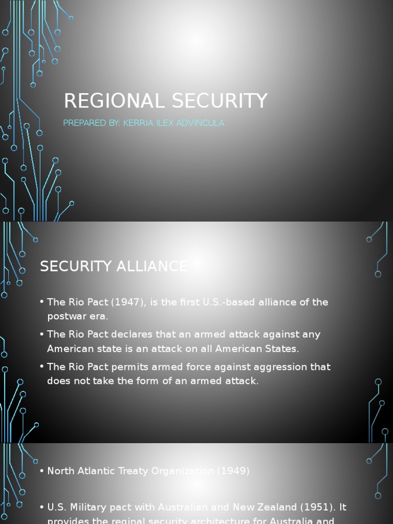 Overview of the Rio Treaty (1947) | PDF | Nato | Arab World