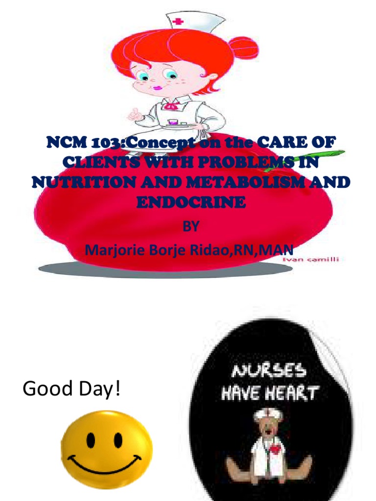 NCM 103 Metab N Endocrine | PDF | Crohn's Disease | Inflammatory Bowel ...