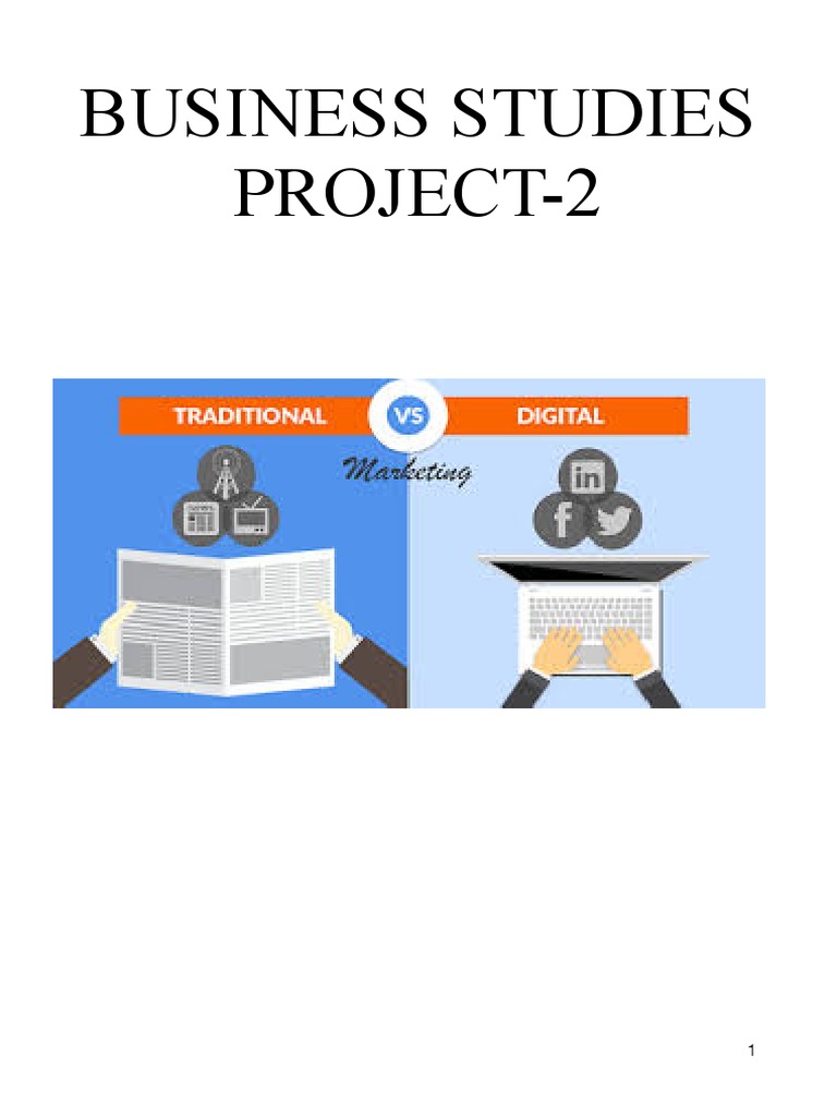 E-Commerce vs Traditional Business Explained | PDF | E Commerce | Retail