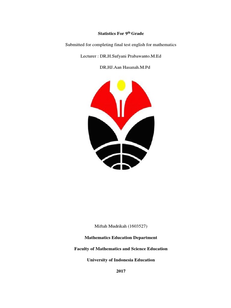 Statistics for 9th Grade Students | PDF | Pie Chart | Statistics
