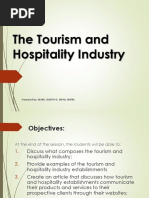 Fundamentals of Tourism & Hospitality | PDF | Bed And Breakfast | Inn