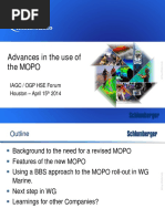 Manual of Permitted Operations (MOPO) | PDF | Risk Assessment | System