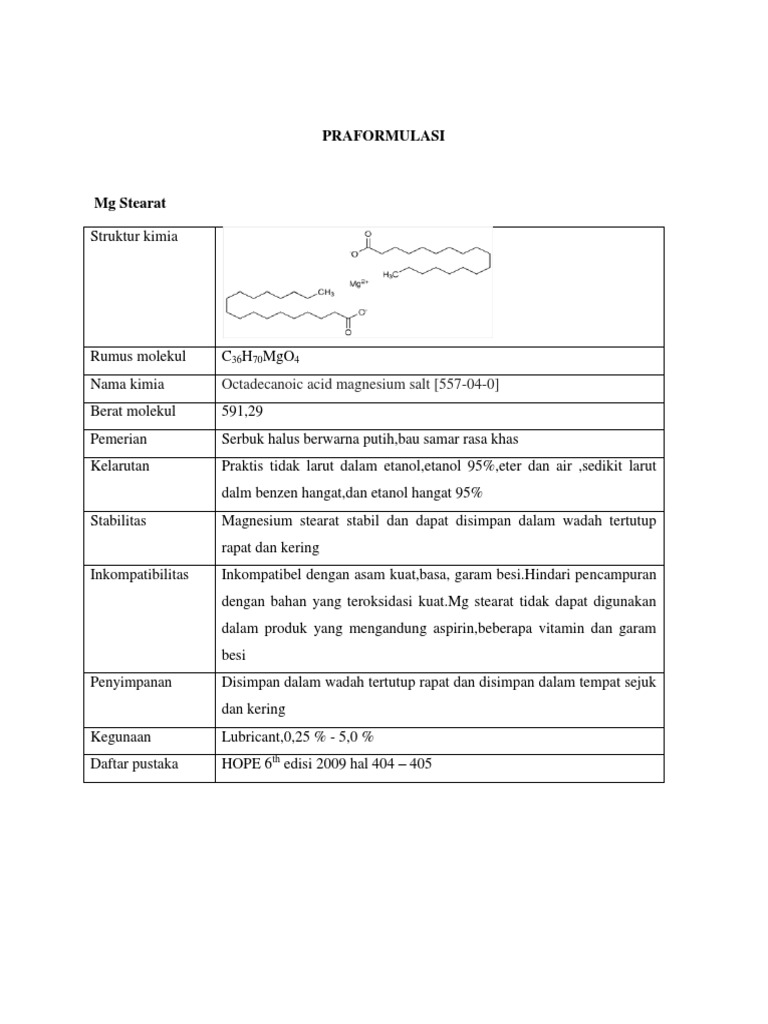 Pra Formulas I | PDF