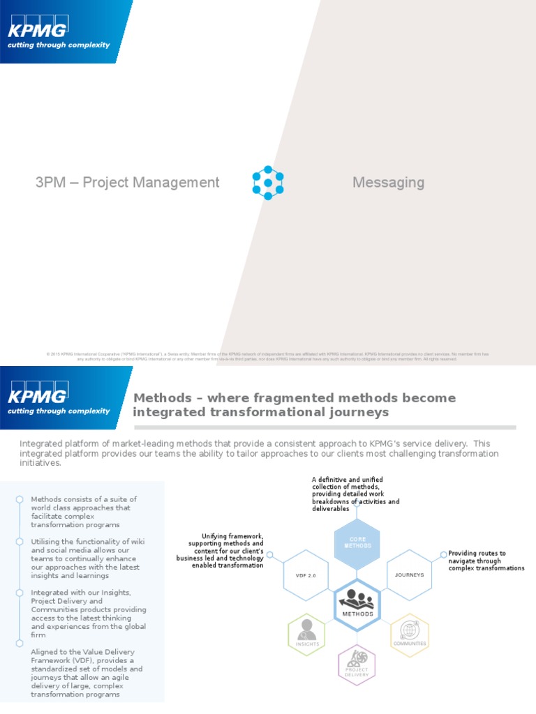 3PM - Project Management Method - Sales Messaging | PDF | Project ...