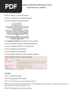 Risk For Diseases Cheat Sheet | PDF | Pneumonia | Sepsis