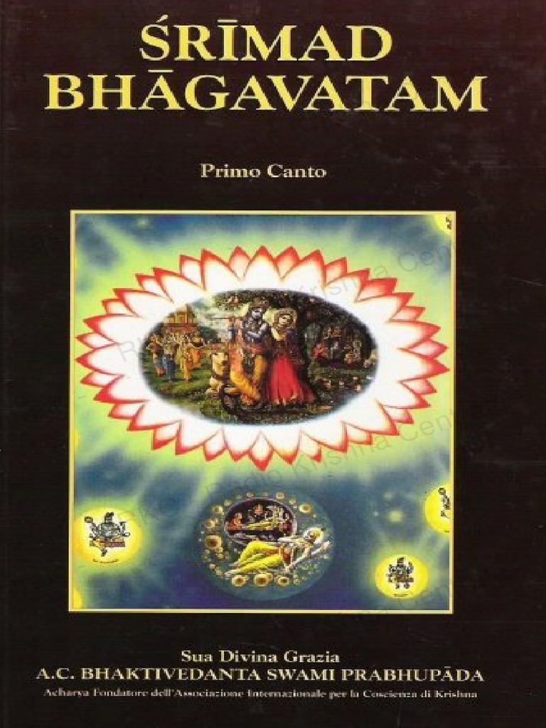 Srimad Bhagavatam Canto 01 2015 | PDF | Puranas | Sanskrit Texts