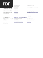 Tour Programme Format | PDF