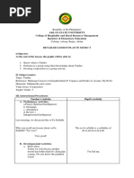 Grade 5 (MUSIC 3rd Quarter) | PDF | Performing Arts | Music Theory