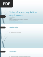 Dual String Completion | PDF | Casing (Borehole) | Natural Gas