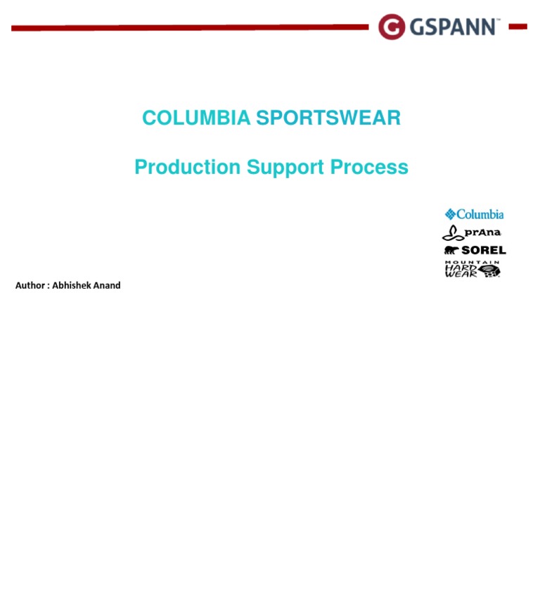 Production Support Process | PDF