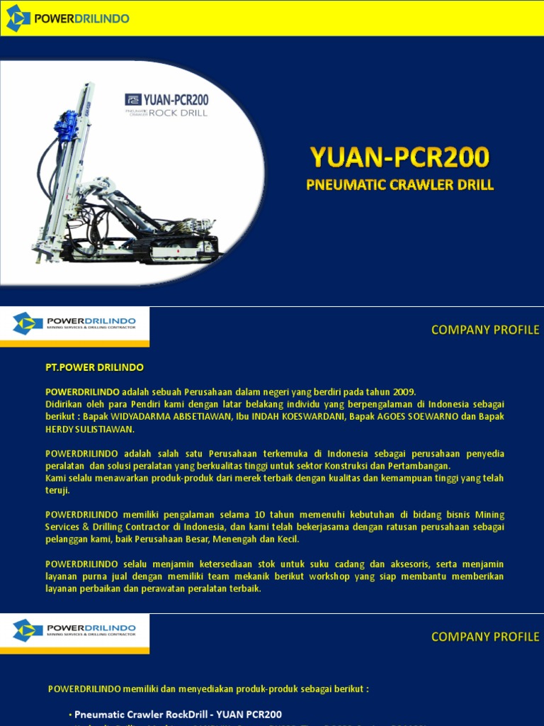 Presentation YUAN PCR200 | PDF