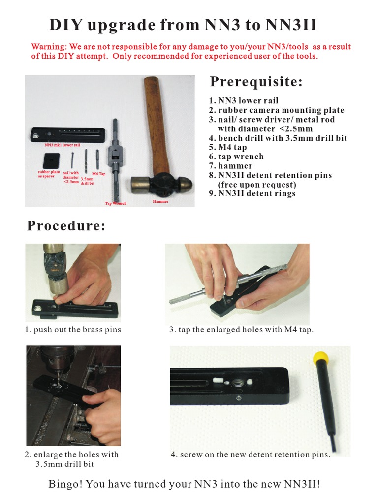 A Guide to Upgrading the Neuralink NN3 to the NN3II Through DIY ...