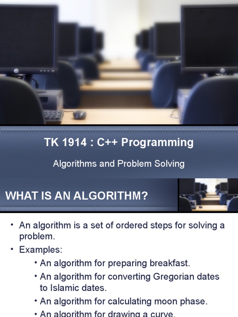 05-Algorithms and Problem Solving | PDF | Algorithms | Computer Program