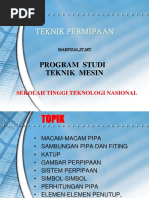 Klasifikasi Dan Jenis Support Pipa (Pipe Support) - ETSWORLDS | PDF