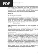 Assessment Task Notification - Hsie: Subject Year Group | PDF | Public ...