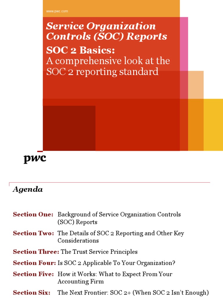 Service Organization Controls (SOC) Reports | PDF | Information ...