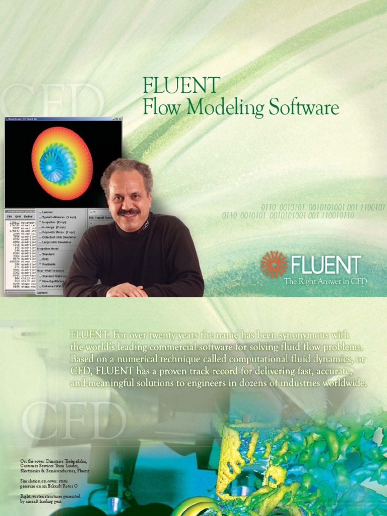 Fluent Poster | PDF | Computational Fluid Dynamics | Heat Transfer