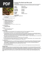 Armed Forces Recipe Service Overview | PDF | United States Department ...