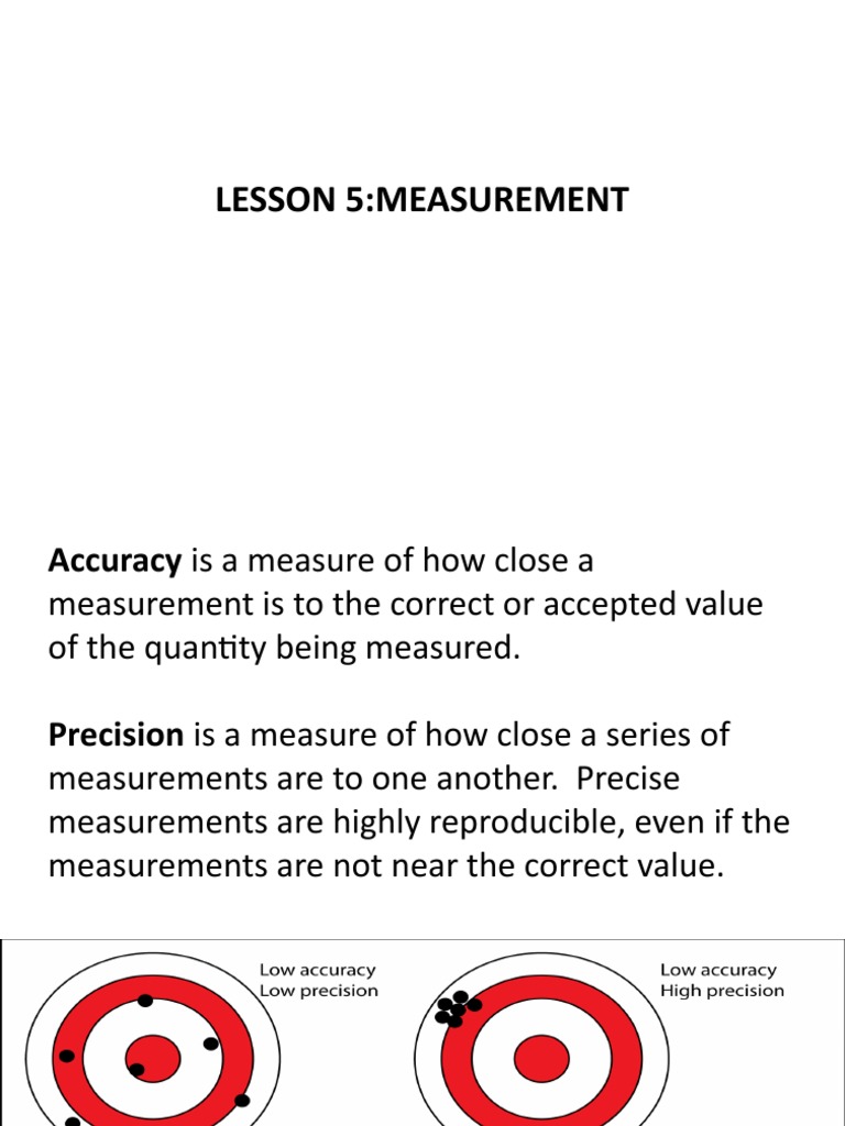 Understanding Measurement and Significant Figures | PDF | Significant ...
