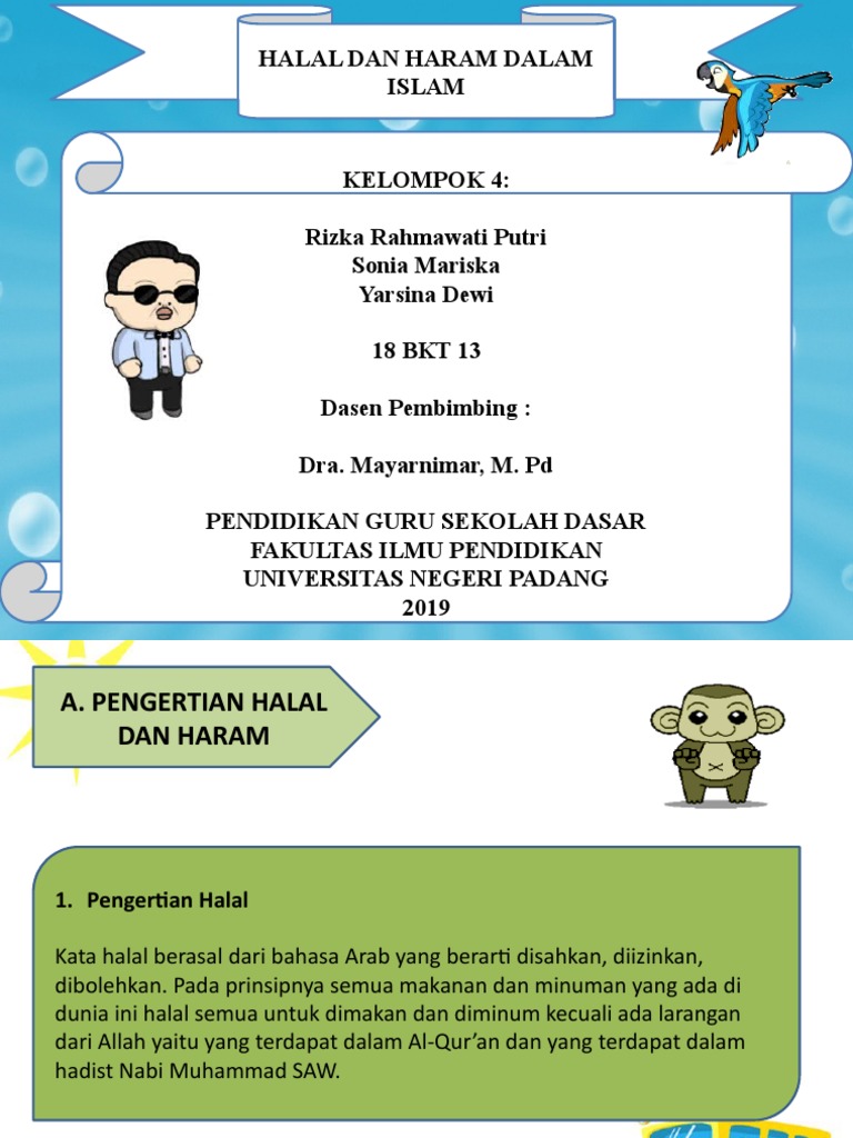 Pengertian Halal dan Haram dalam Islam | PDF | Kesehatan Holistik